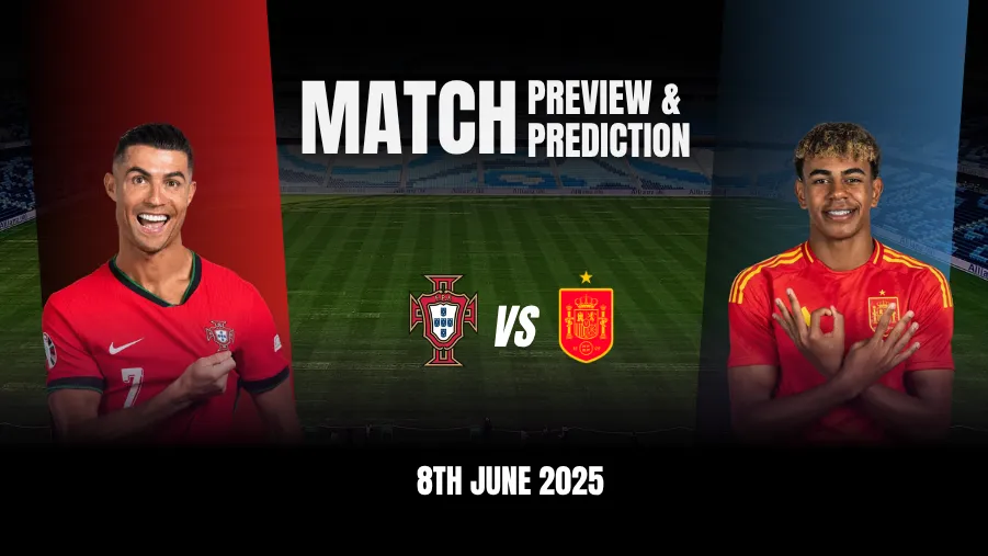 Portugal vs Spain Prediction, Preview, Predicted Lineups | UEFA Nations League, 2025